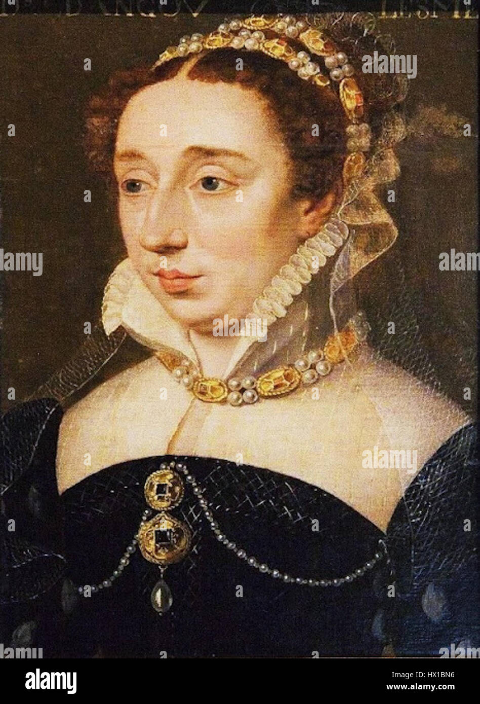 A portrait of Filippa Duci, an Italian opera singer renowned for her ...
