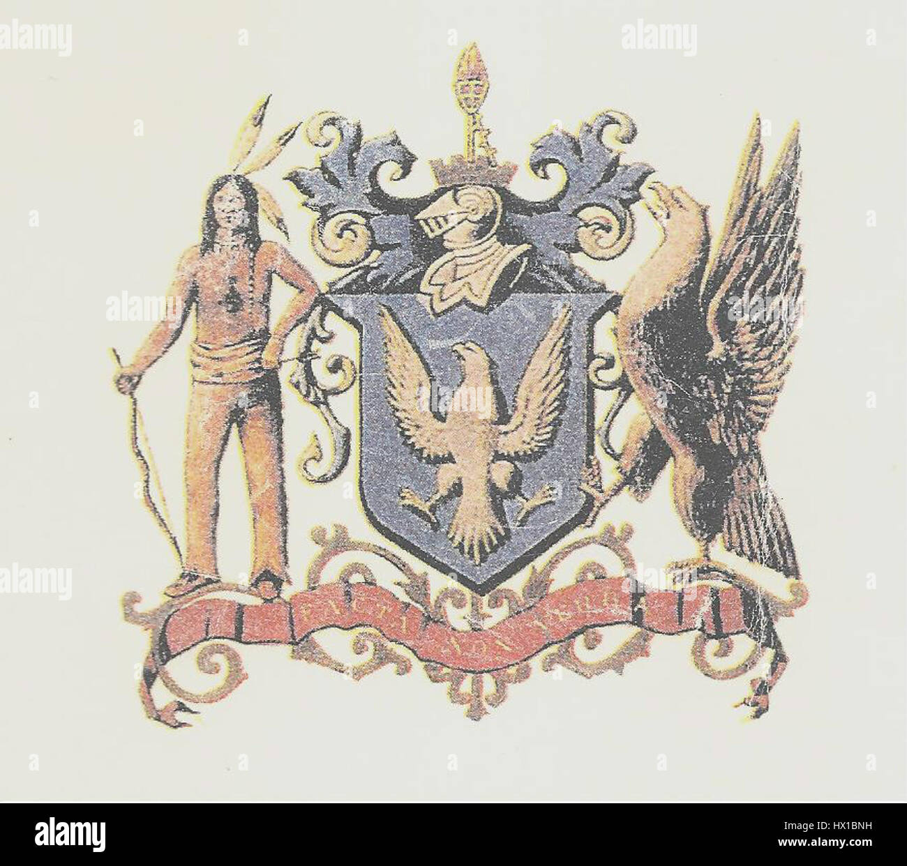 Coat of Arms AHAC Stock Photo - Alamy