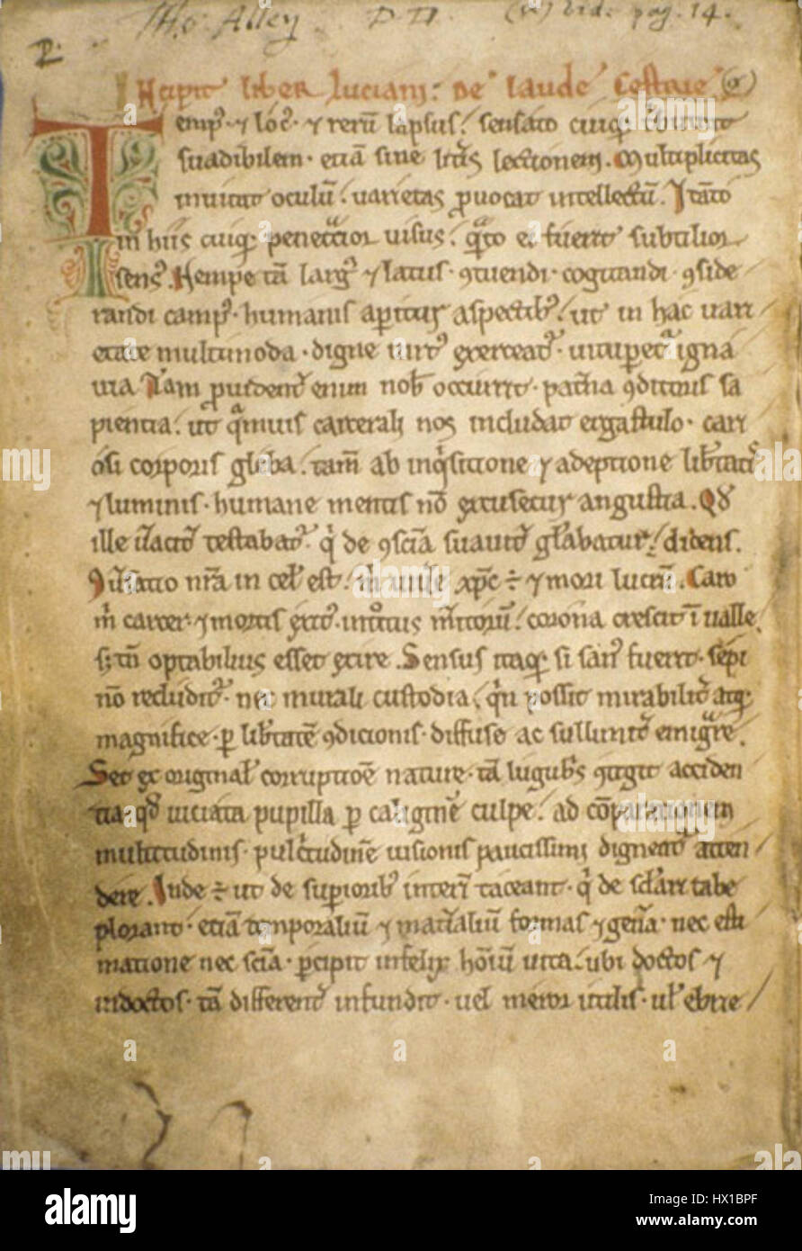 Medieval city manuscript 12th century hi-res stock photography and ...