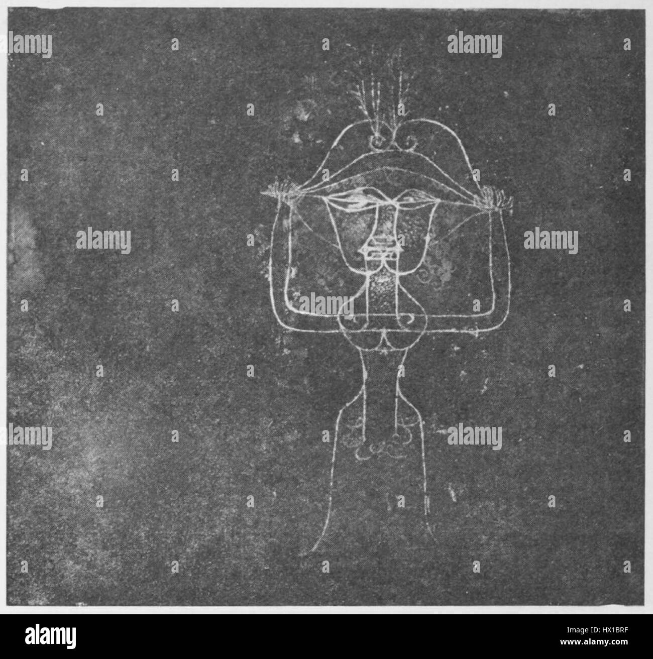 Crevel Paul Klee, 1930, illust 18 Stock Photo - Alamy