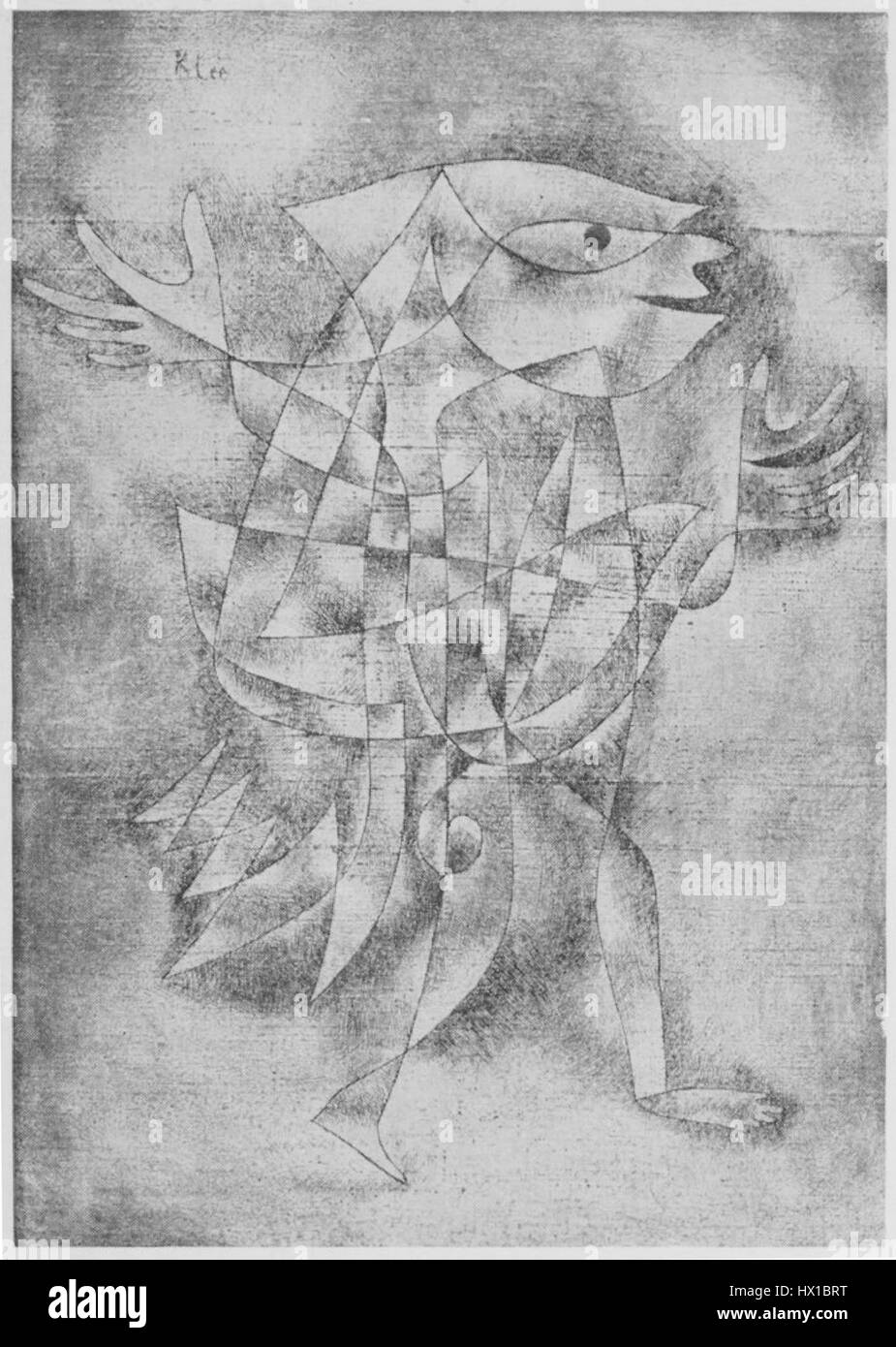 Crevel Paul Klee, 1930, illust 25 Stock Photo - Alamy
