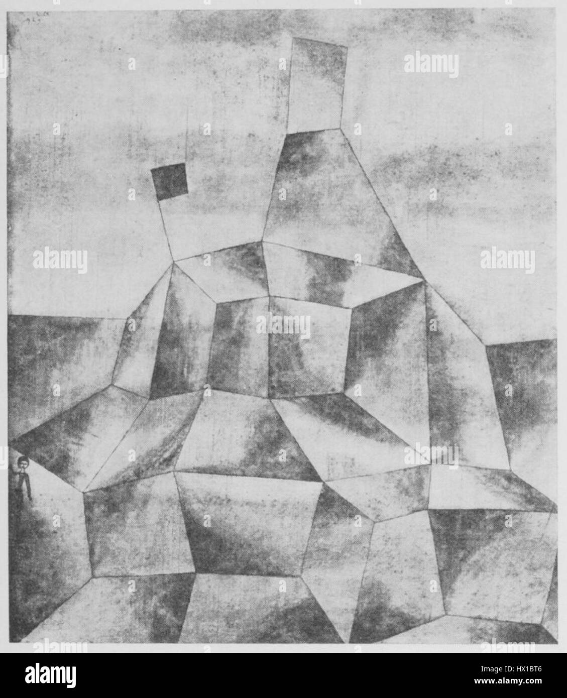 This illustration by Paul Klee from 1930 represents his signature ...