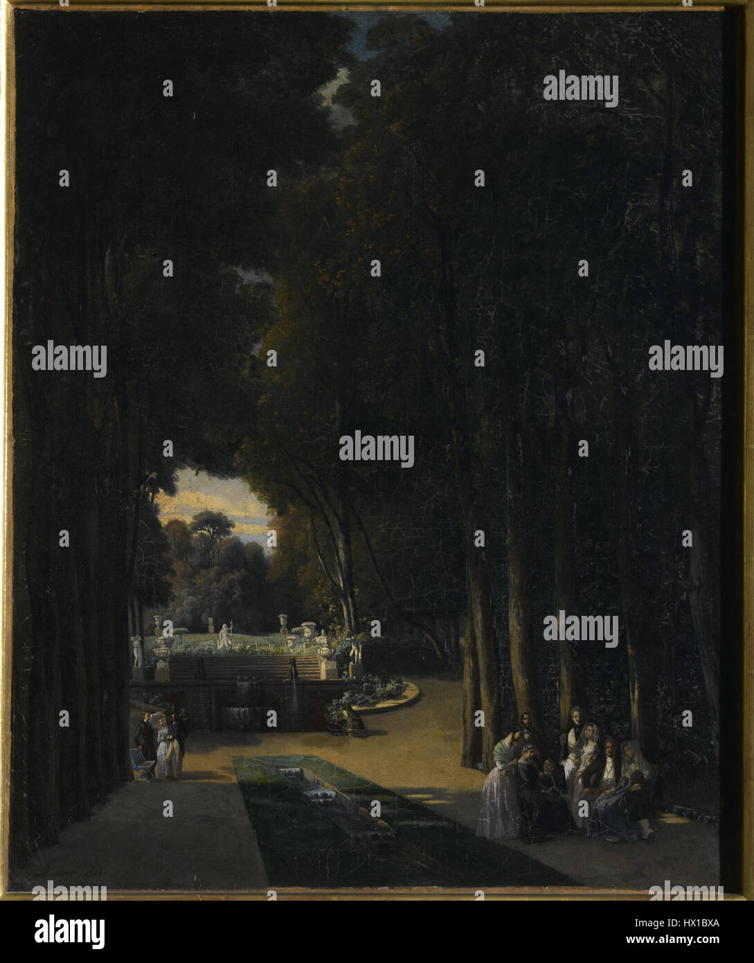 The 'Famille Louis Philippe Ier' refers to the family of King Louis ...