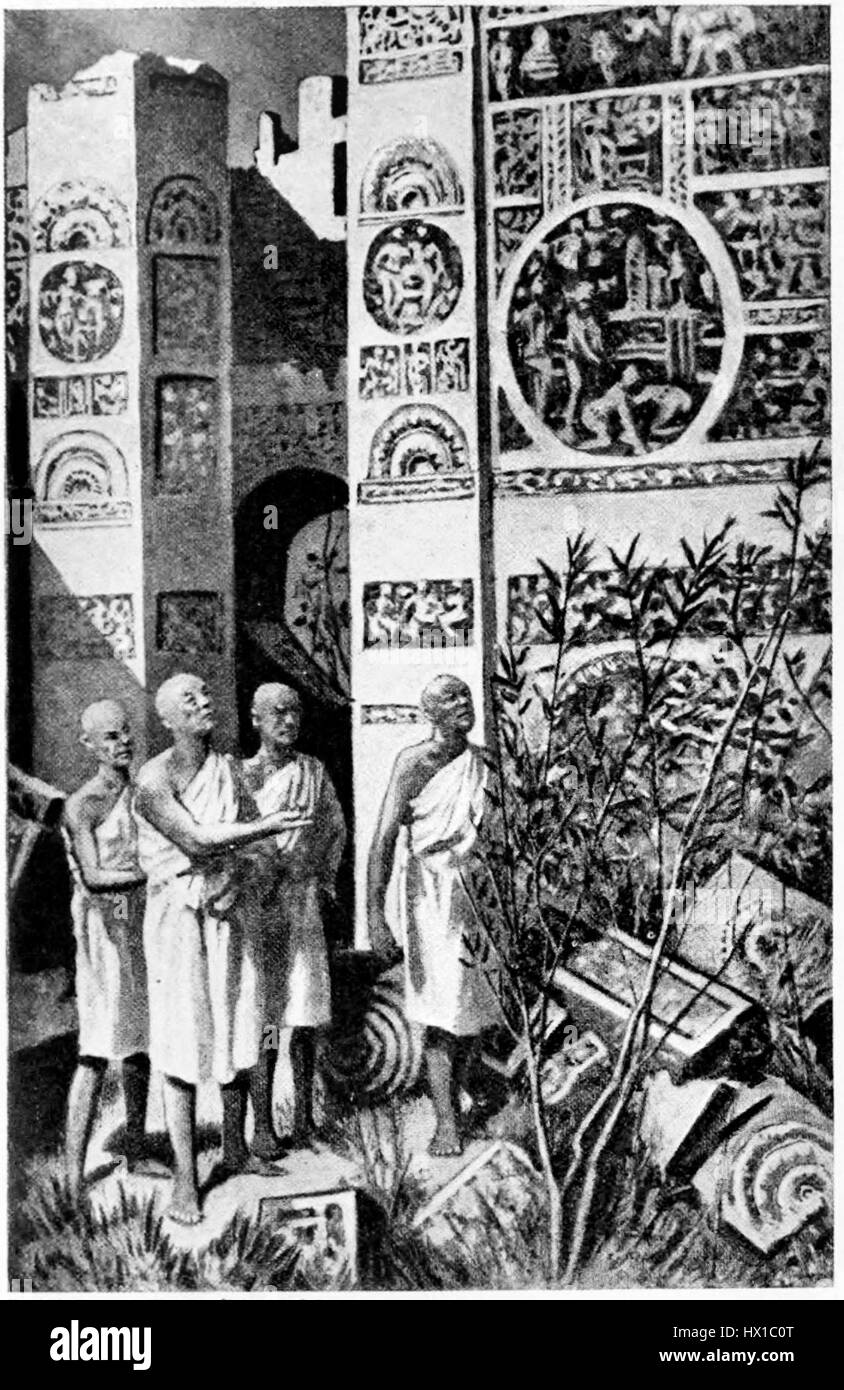 Fa Hien was a Chinese Buddhist monk who traveled through India in the ...