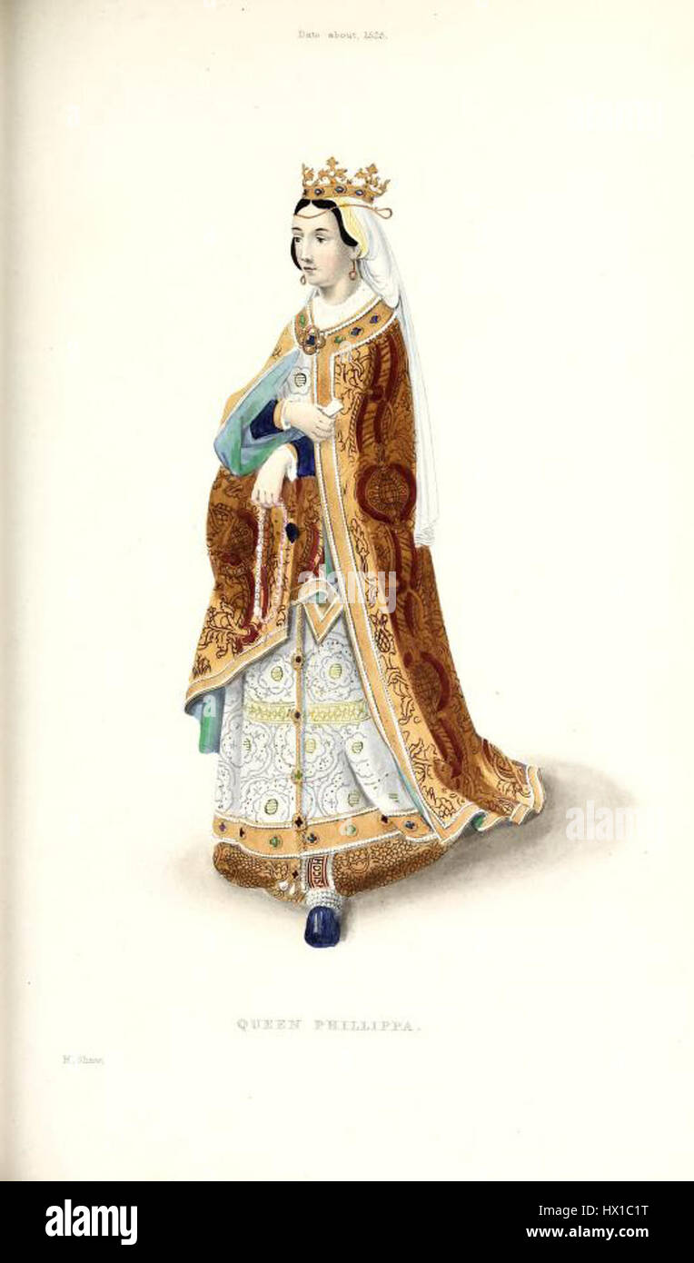 Filipa z Lancasteru, or Philippa of Lancaster, was an English princess ...