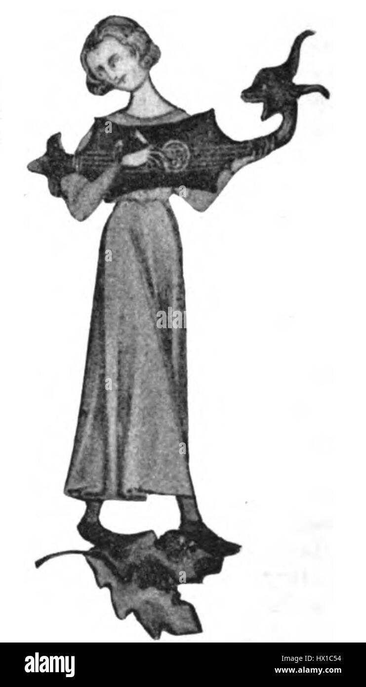 Medieval music instrument hi-res stock photography and images - Alamy