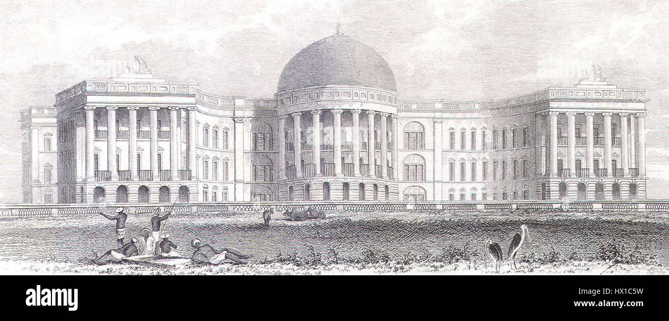 Government house calcutta hi-res stock photography and images - Alamy