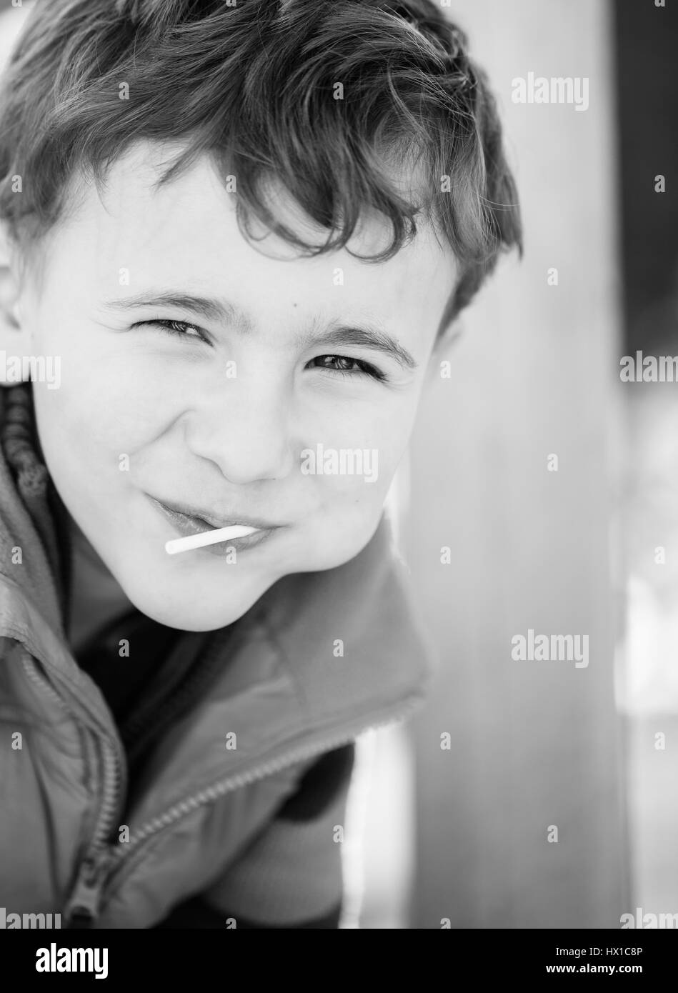 Normal children Black and White Stock Photos & Images - Alamy