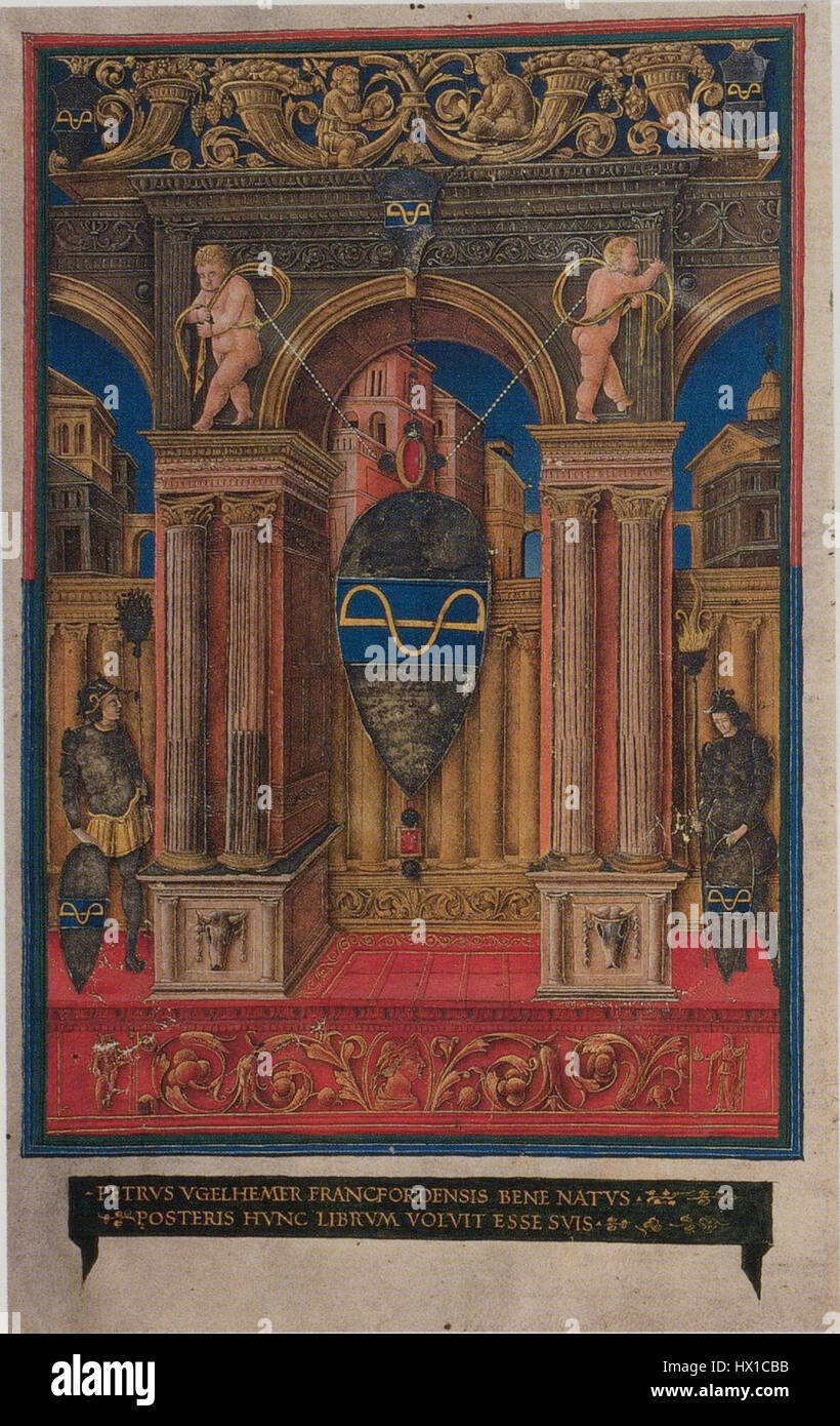 This manuscript page from the Gotha Library (GothaLBMonTyp1477 ...