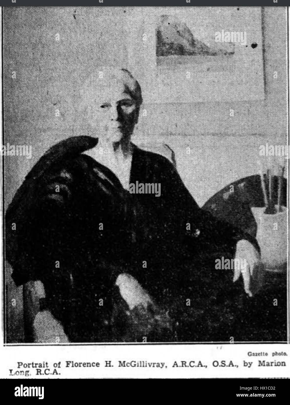 Florence H. McGillivray's 1937 work captures the essence of 20th ...