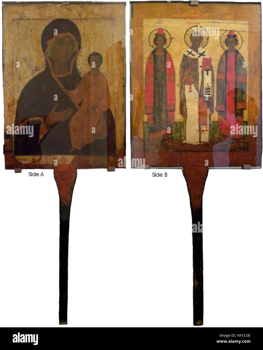 Christ faced hi-res stock photography and images - Alamy