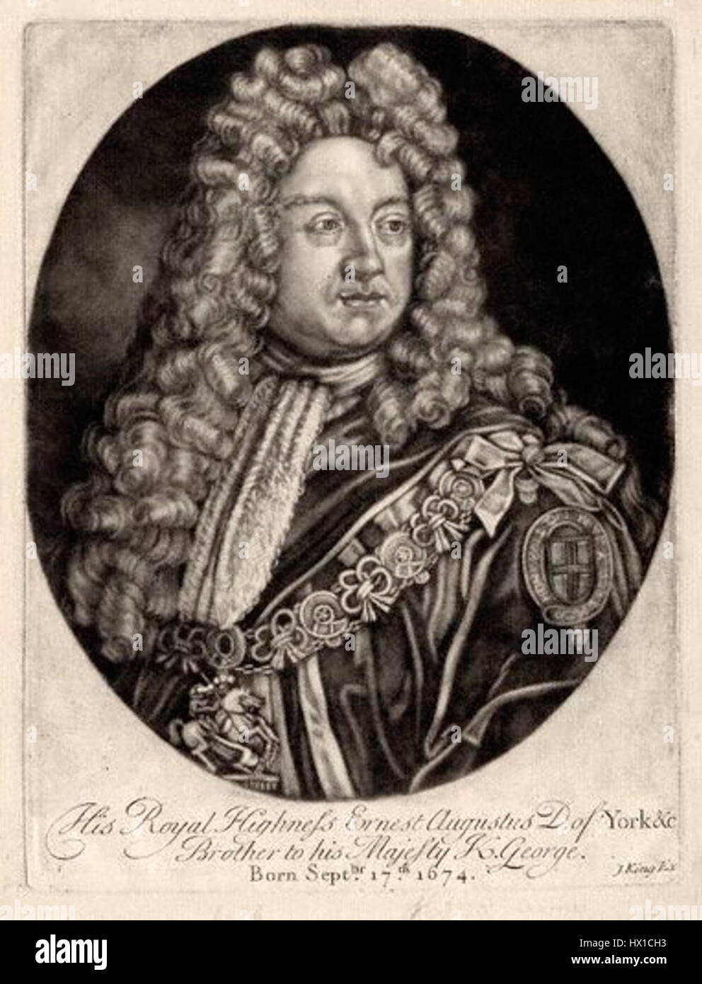 Ernest Augustus, Duke of York, was a prominent British royal figure in ...