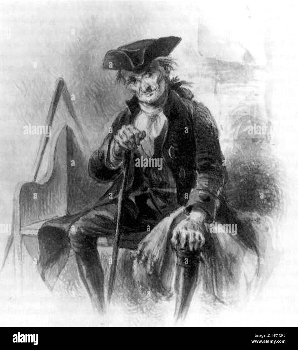 Diedrich Knickerbocker is a fictional character created by Washington ...