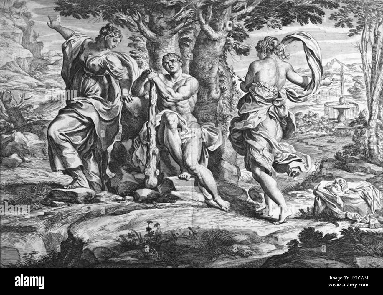 Hercules painting Black and White Stock Photos & Images - Alamy