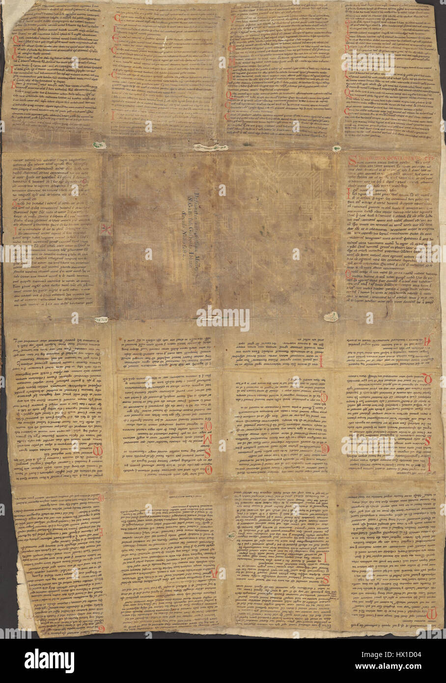 Codex Sangallensis 1092 verso refers to a medieval manuscript ...