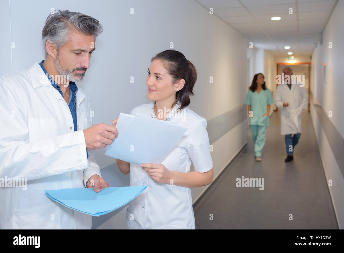 normal scene in the hospital Stock Photo - Alamy