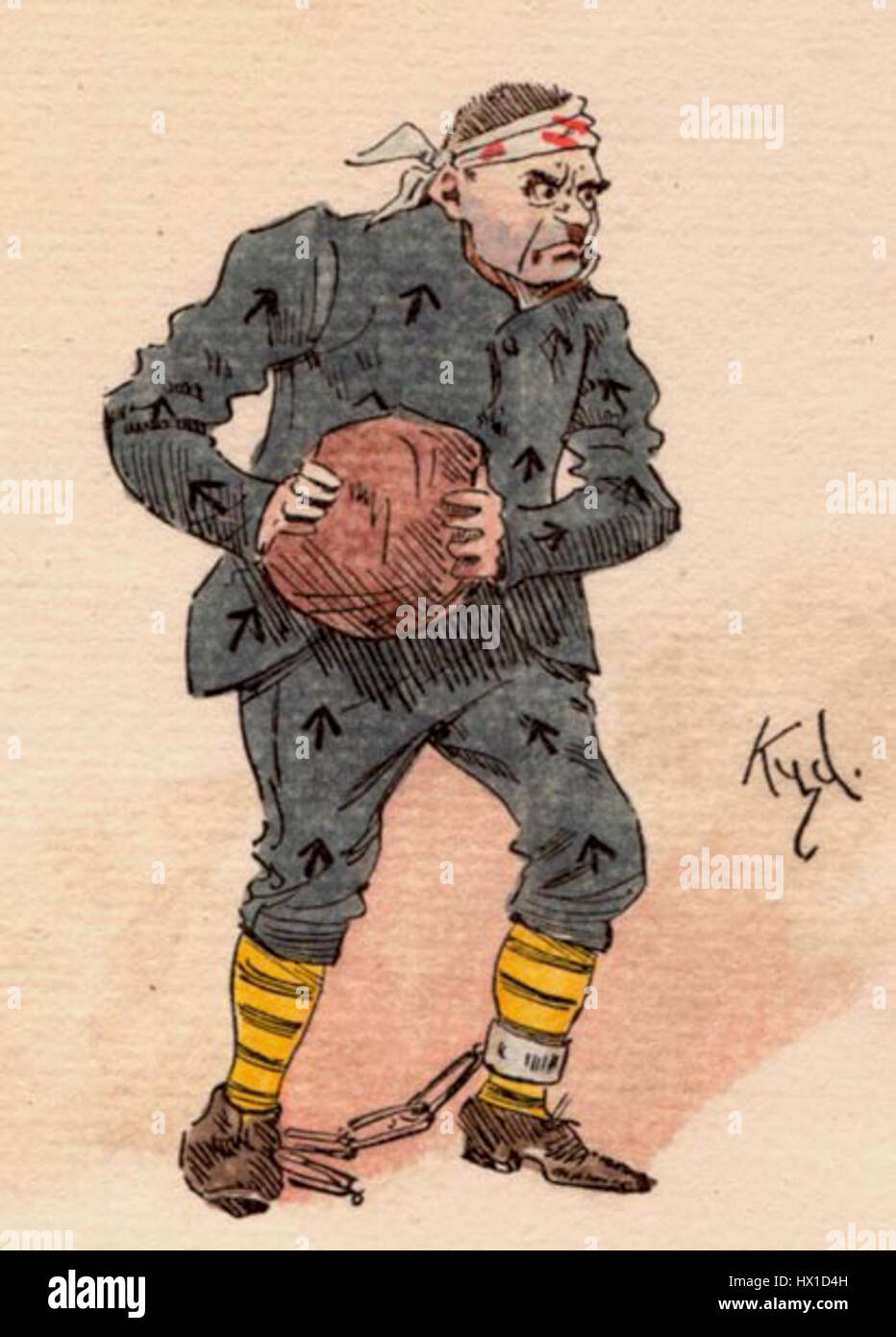 This portrait of Magwitch, the escaped convict from Charles Dickens ...