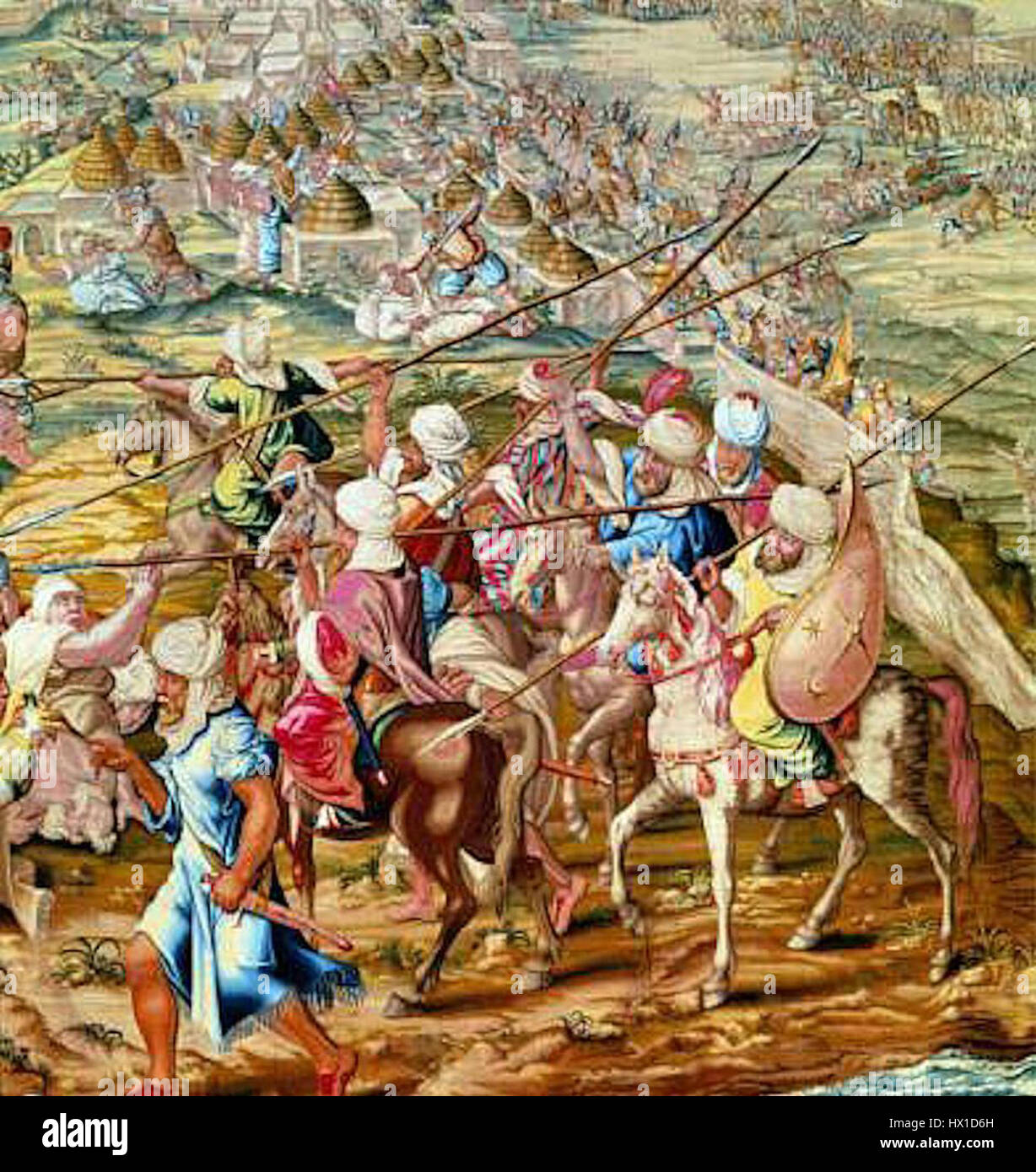The 'Conquest of Tunis 1535' refers to the military campaign led by ...