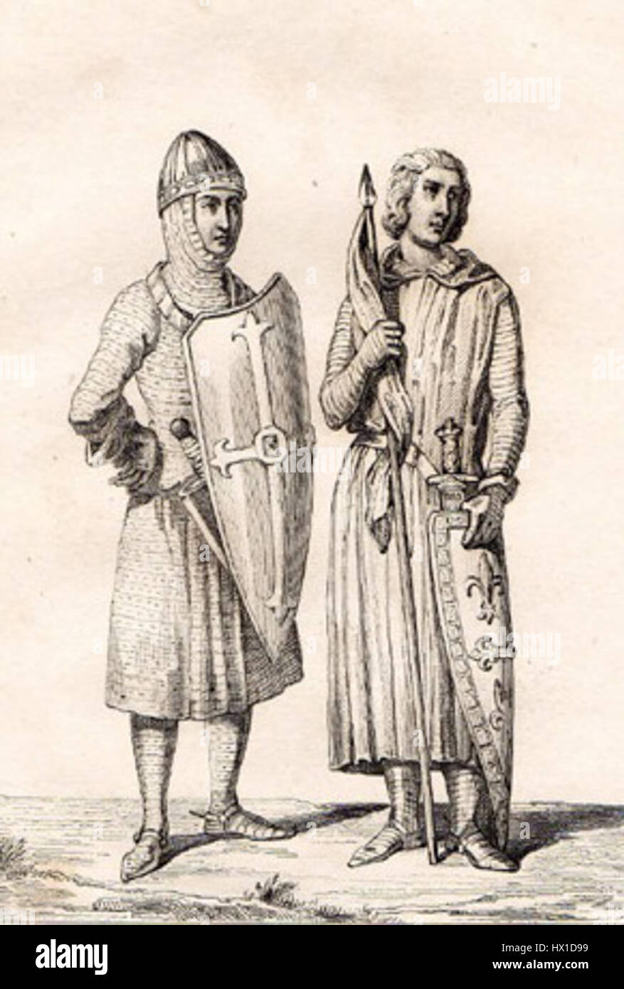 Elias I of Maine and Odo II of Blois were historical figures in ...