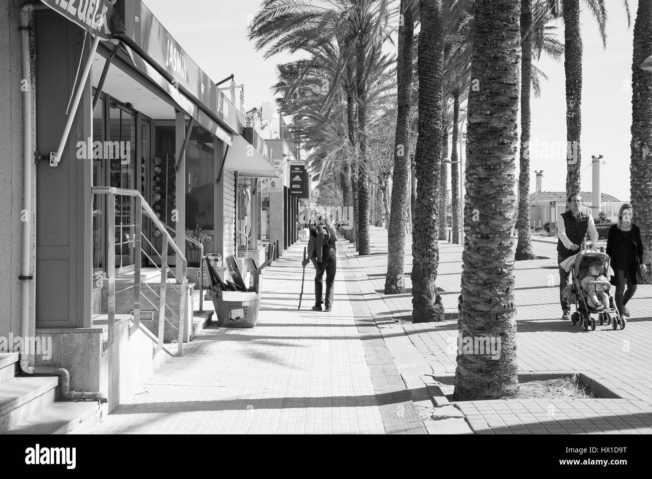 Routine Black and White Stock Photos & Images - Alamy