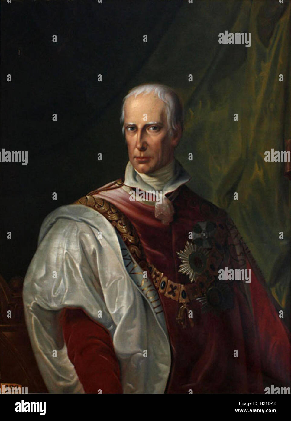 Holy roman emperor francis ii hi-res stock photography and images - Alamy