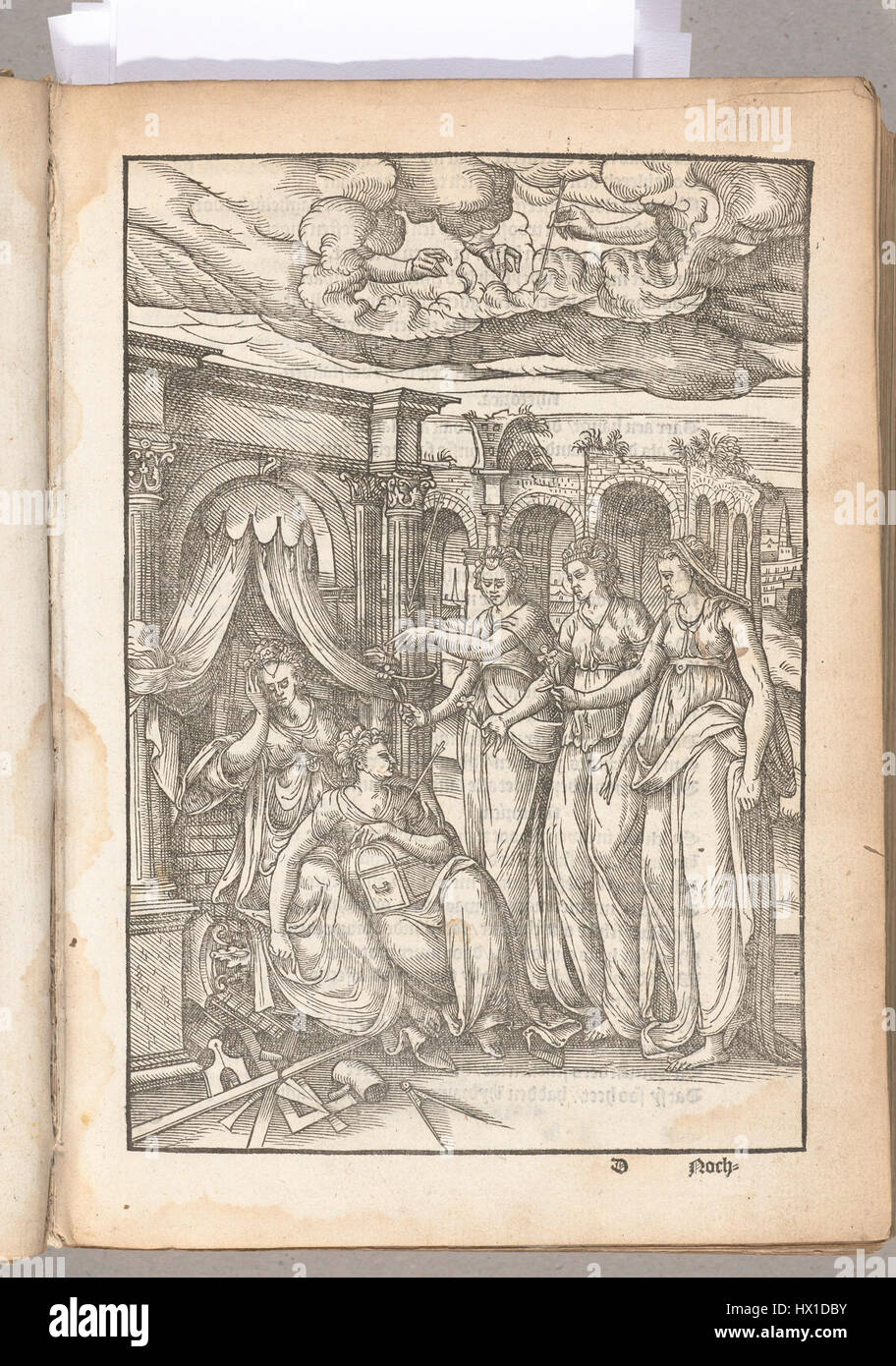 De Olijftak Blazoen Stock Photo - Alamy