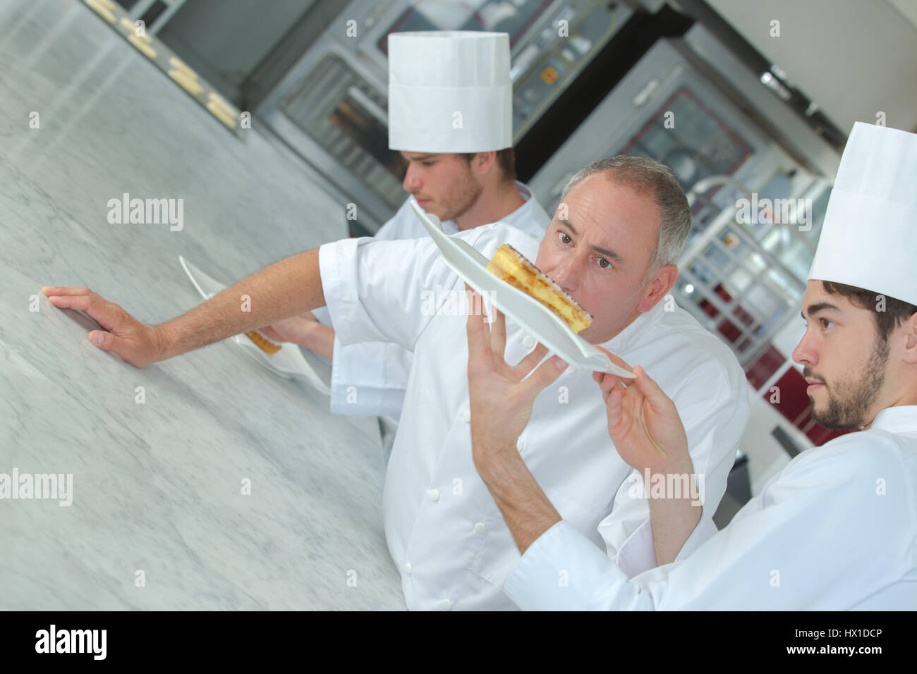 Trainee chef hi-res stock photography and images - Alamy