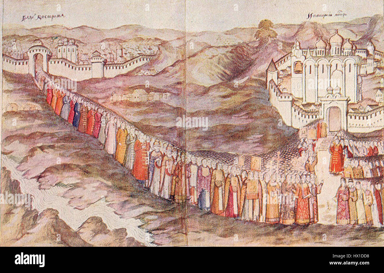 The election of Michael I in 1613 marked the beginning of the Romanov ...