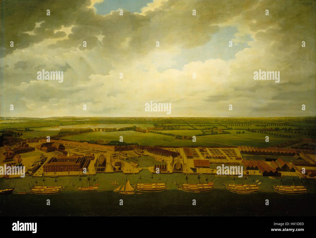 Deptford dockyard hi-res stock photography and images - Alamy