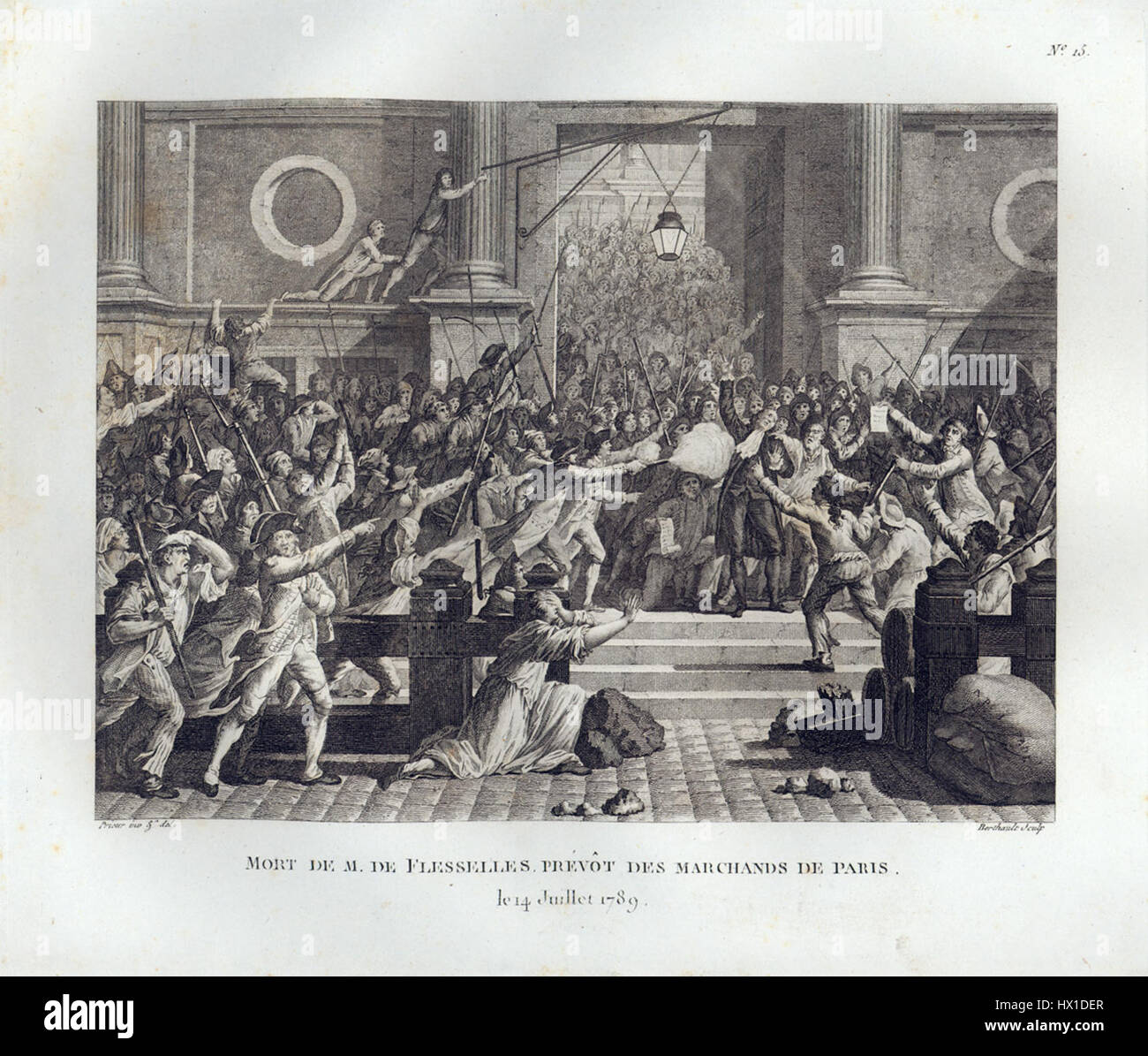 French revolution execution hi-res stock photography and images - Alamy