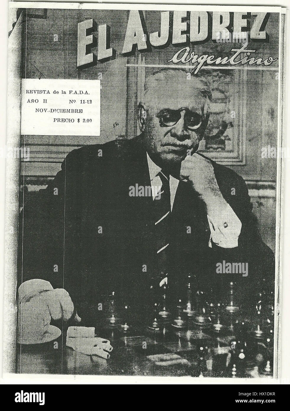 This black-and-white photo taken by Benito Villegas in 1948 captures a ...