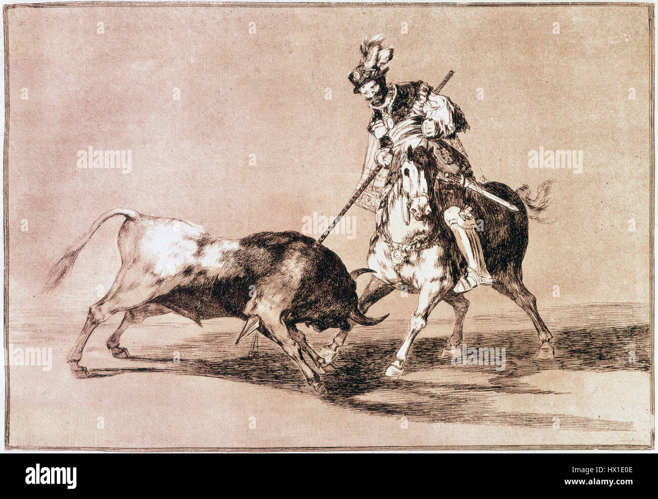 El cid painting hi-res stock photography and images - Alamy