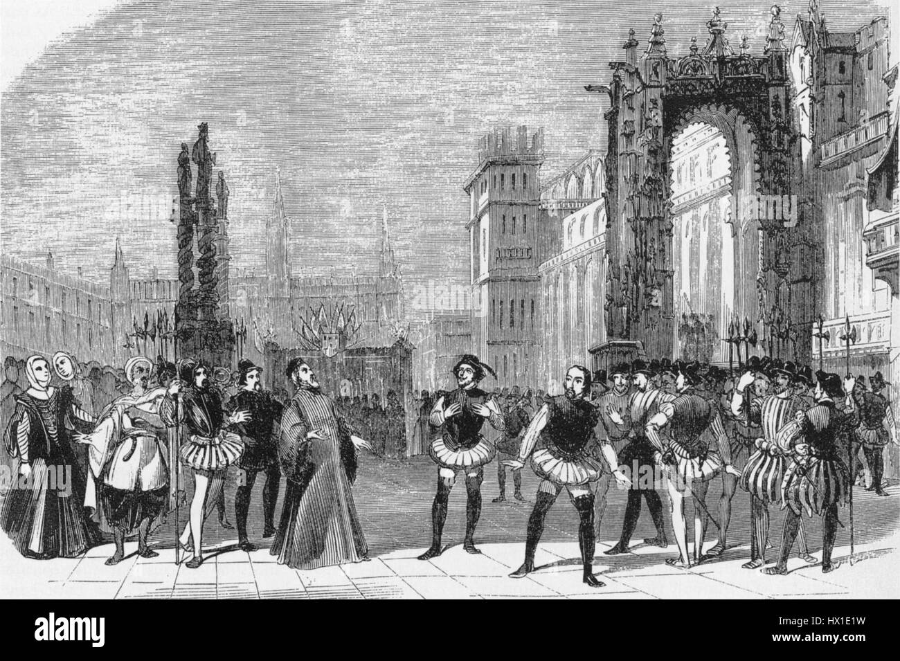 Romantic tragedy Black and White Stock Photos & Images - Alamy