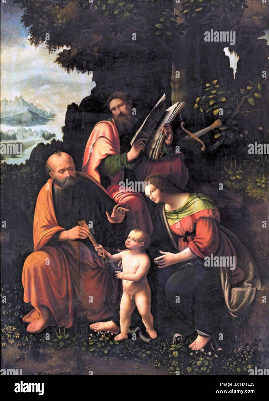 Gian Giacomo Caprotti was an Italian painter and pupil of Leonardo da ...