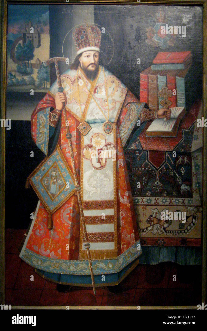 Dimitry Rostovsky's work reflects the rich tradition of Russian ...