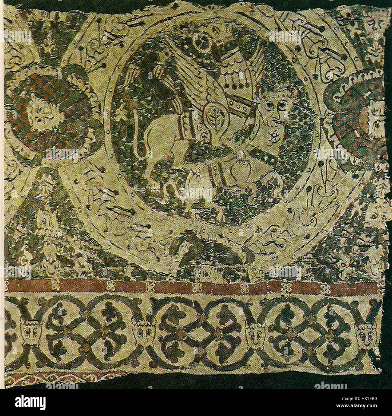 The Cloth of Saint Gereon fragment is a piece of medieval religious ...