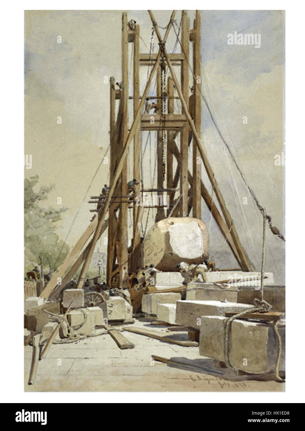 Historical british tradition Cut Out Stock Images & Pictures - Alamy