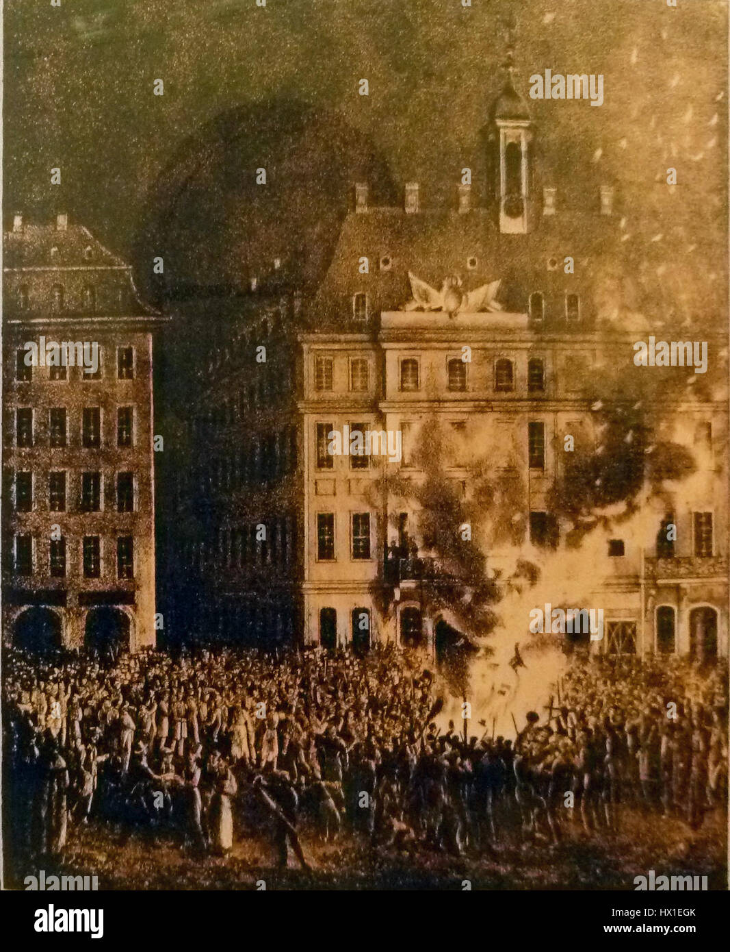 1830 dresden hi-res stock photography and images - Alamy