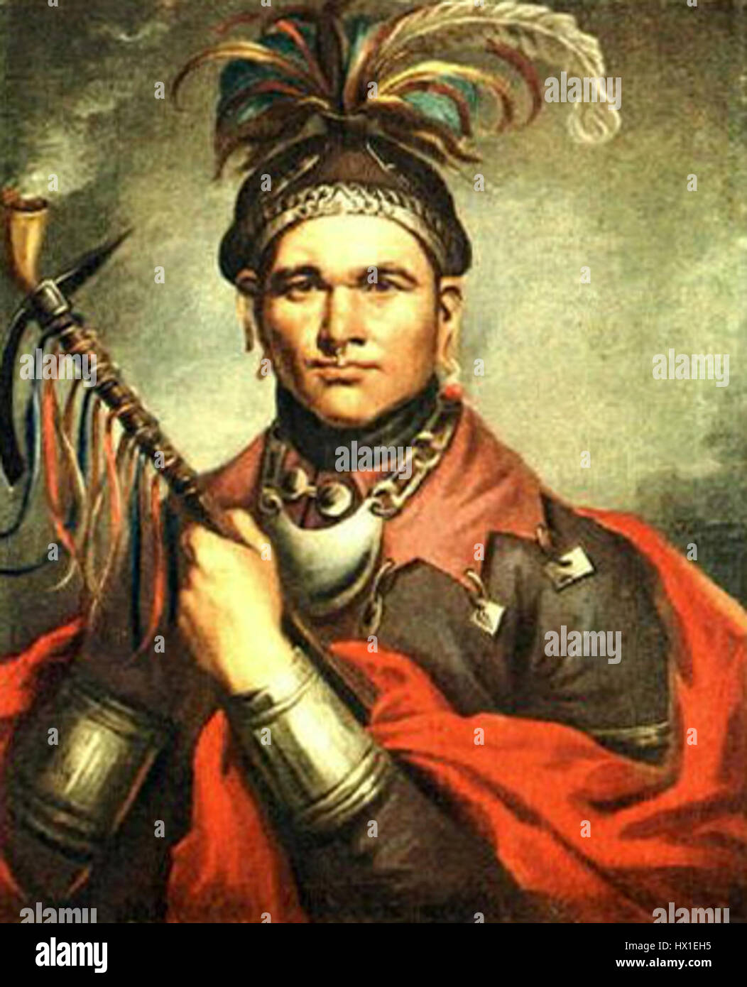 Cornplanter was a Native American leader of the Seneca tribe, renowned ...