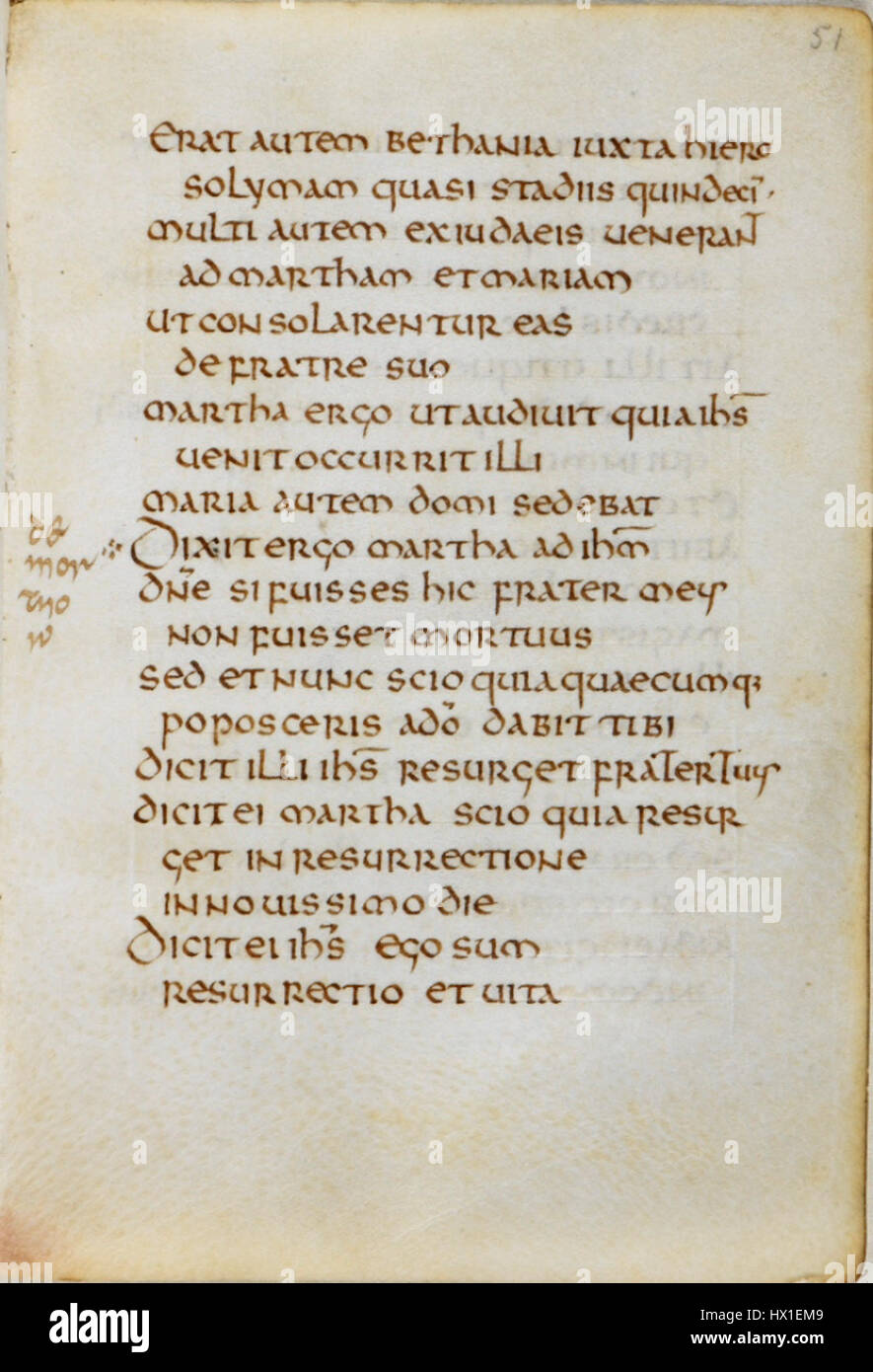 An ancient manuscript or historical text related to Cuthbert, a ...