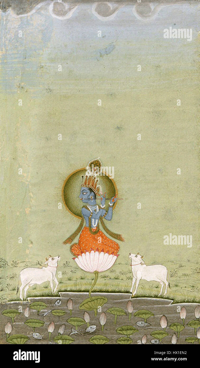 Krishna lord hi-res stock photography and images - Alamy