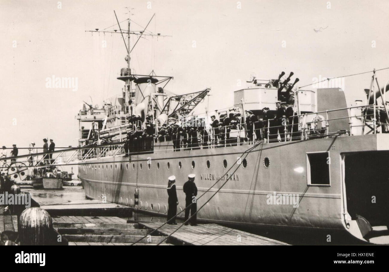 Dutch naval force hi-res stock photography and images - Alamy