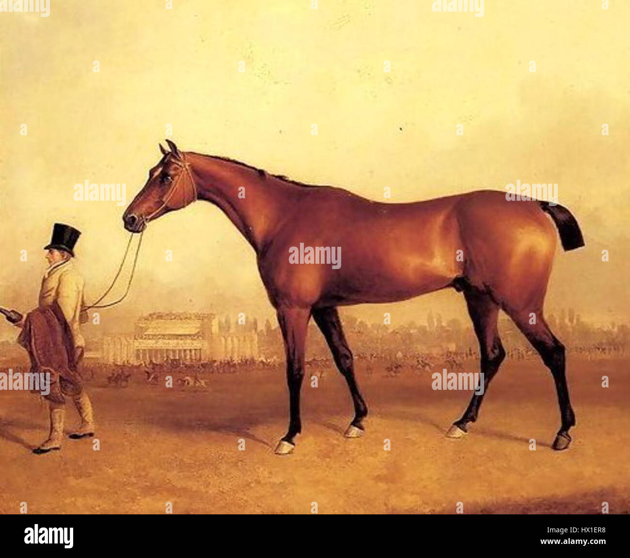 'Emilius' was the winner of the 1823 Derby, a prestigious horse race in ...