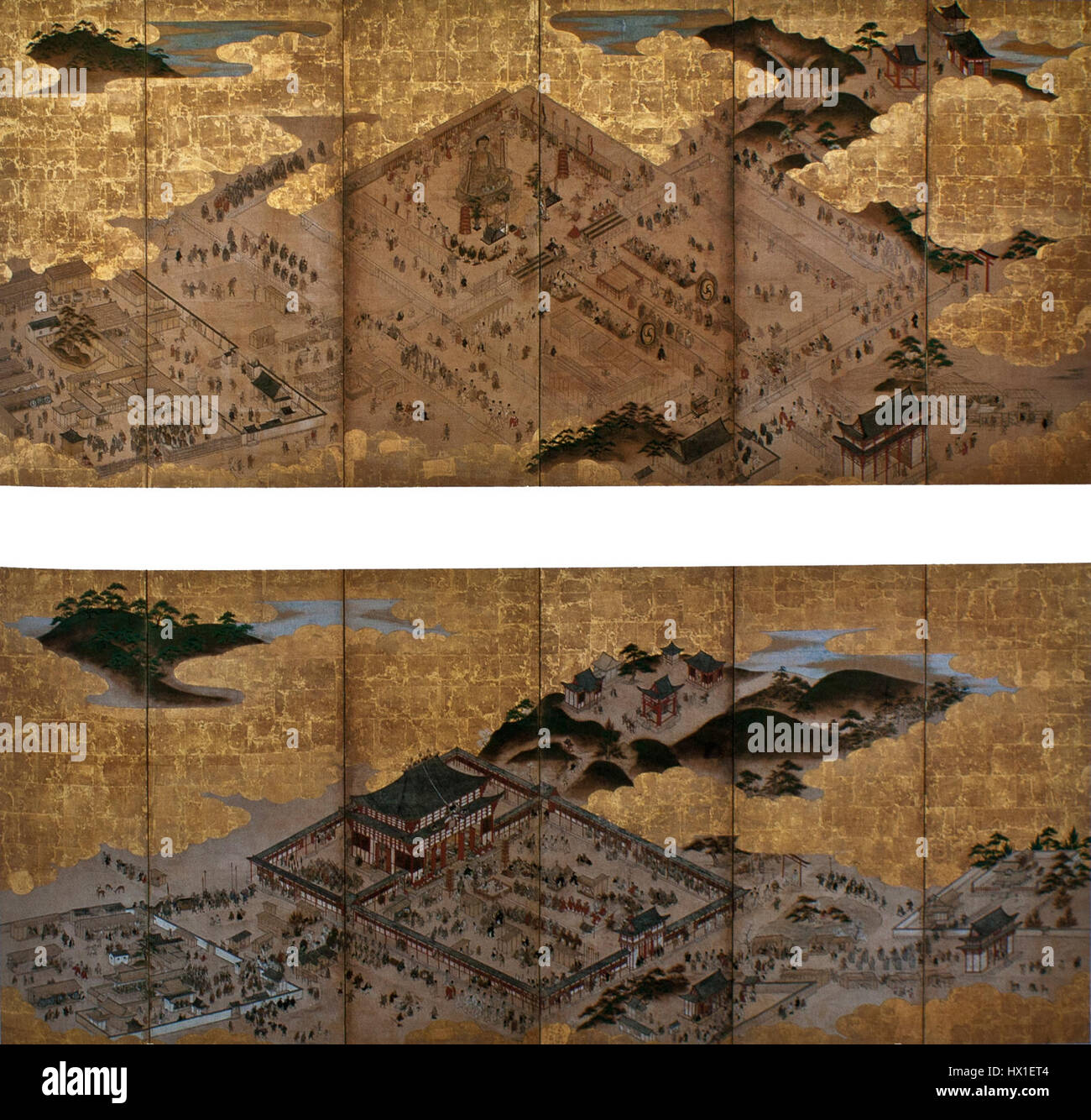 The 'Consecration of Daibutsu and Daibutsuden' at Todaiji Temple in ...