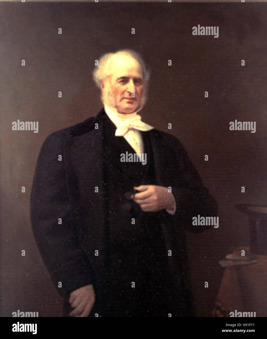 Cornelius vanderbilt hi-res stock photography and images - Alamy