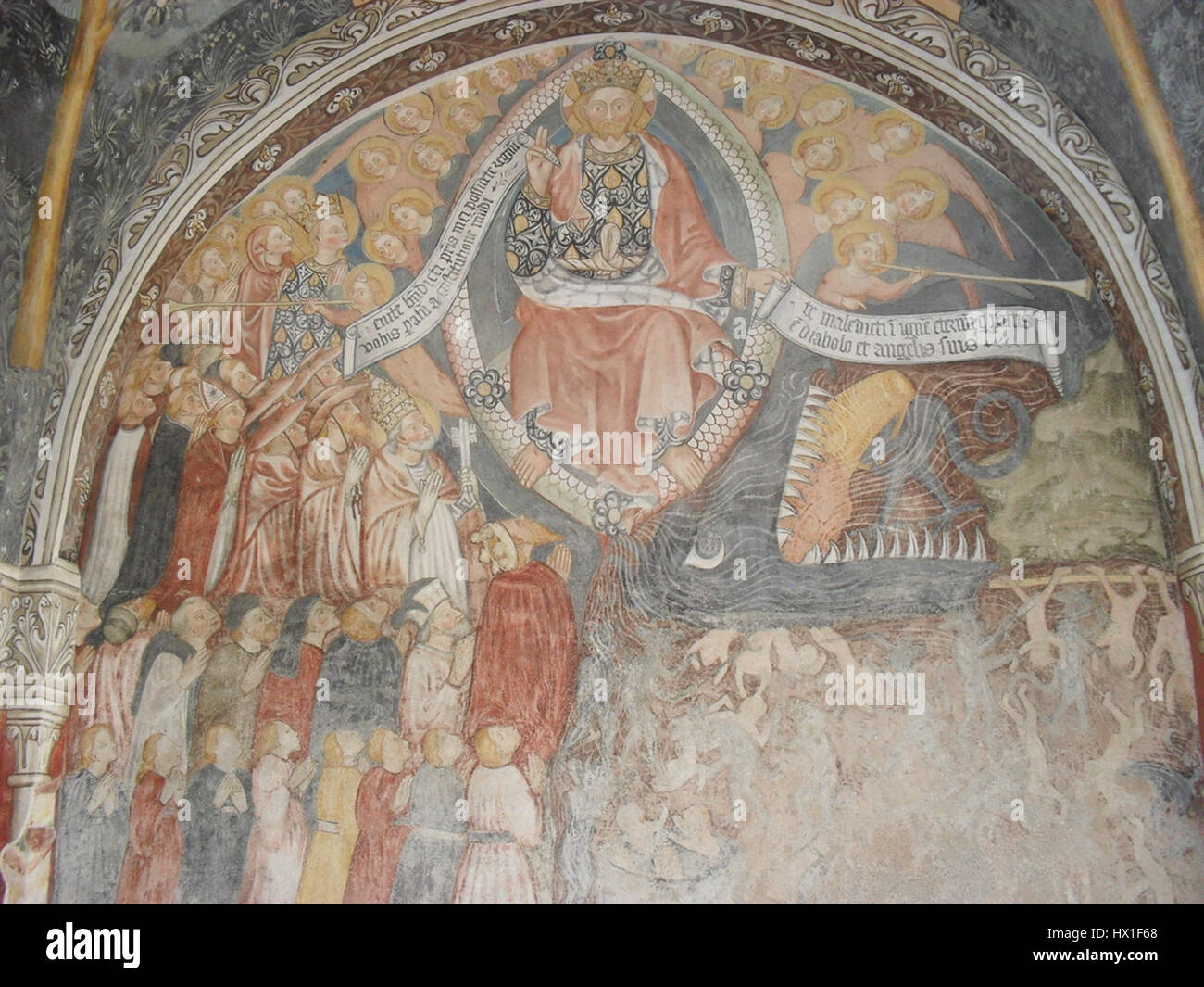 ‘Giudizio Universale’ (The Last Judgment) is a historical artwork ...