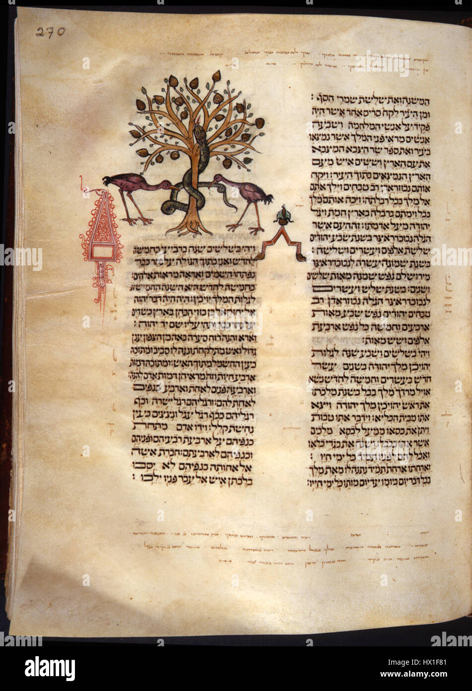 The 'Biblia de Cervera' is a manuscript that contains the Book of ...