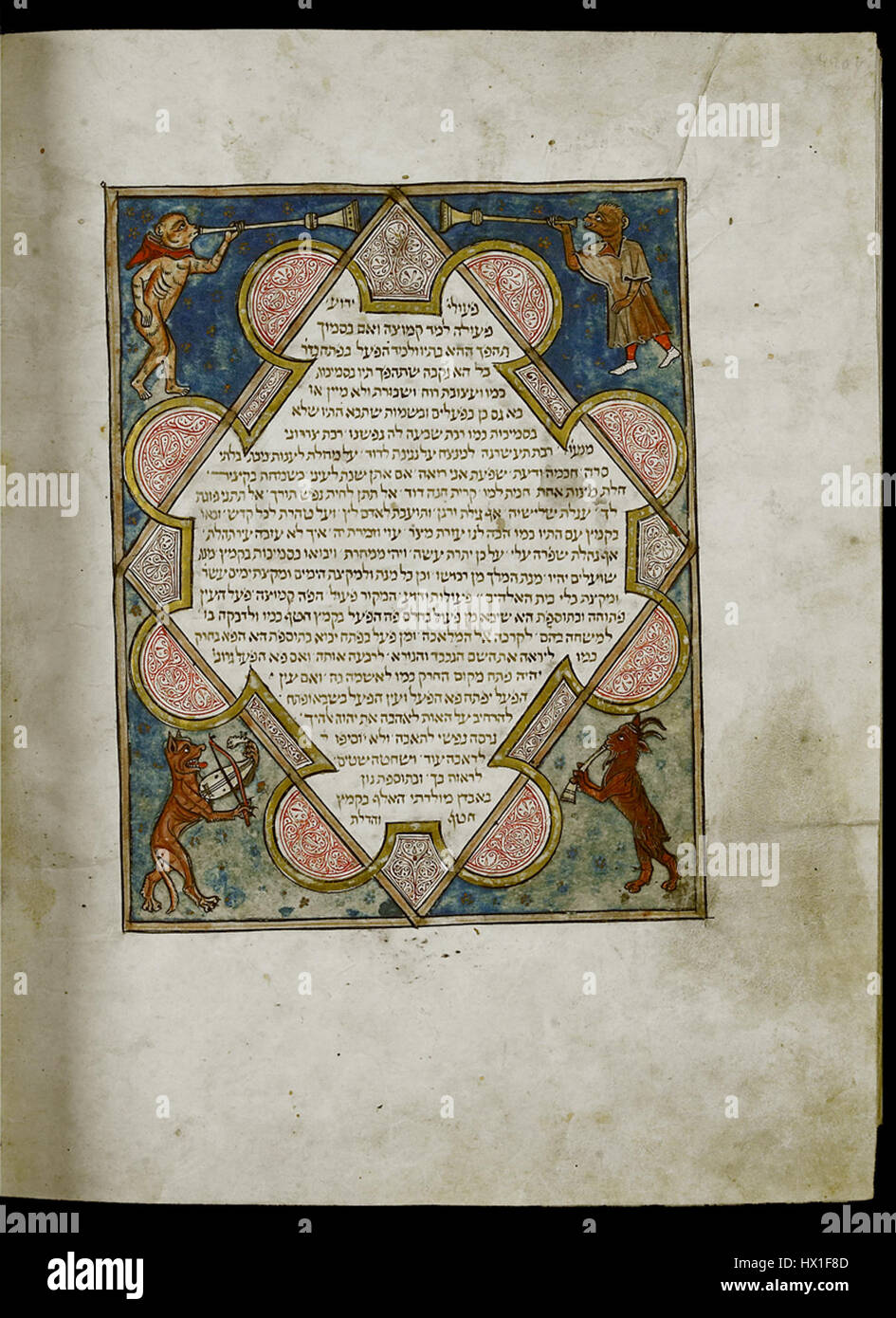 The 'Biblia de Cervera' is a manuscript from the 15th century ...