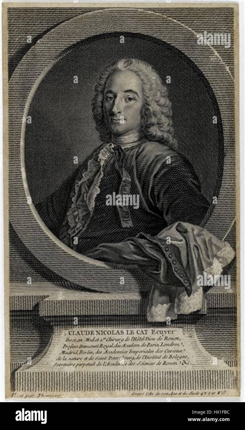 Claude Nicolas Lecat was a French architect and theorist, known for his ...