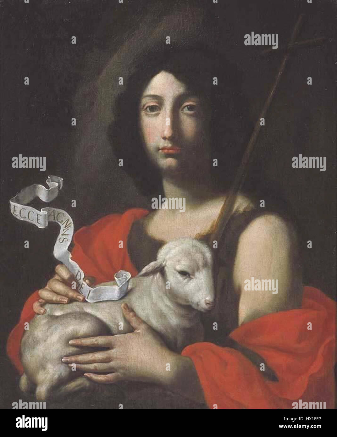 'Dandini Cesare San Giovanni Battista' is a religious painting by the ...